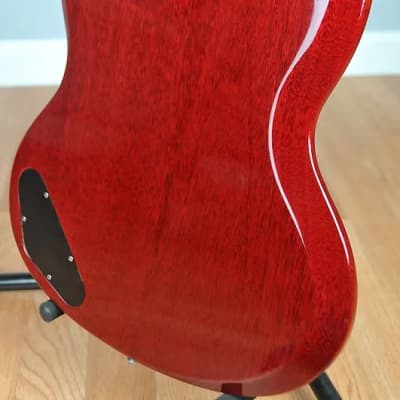 1963 Gibson SG jr. Les Paul junior P-90 Cherry red Vintage | Reverb