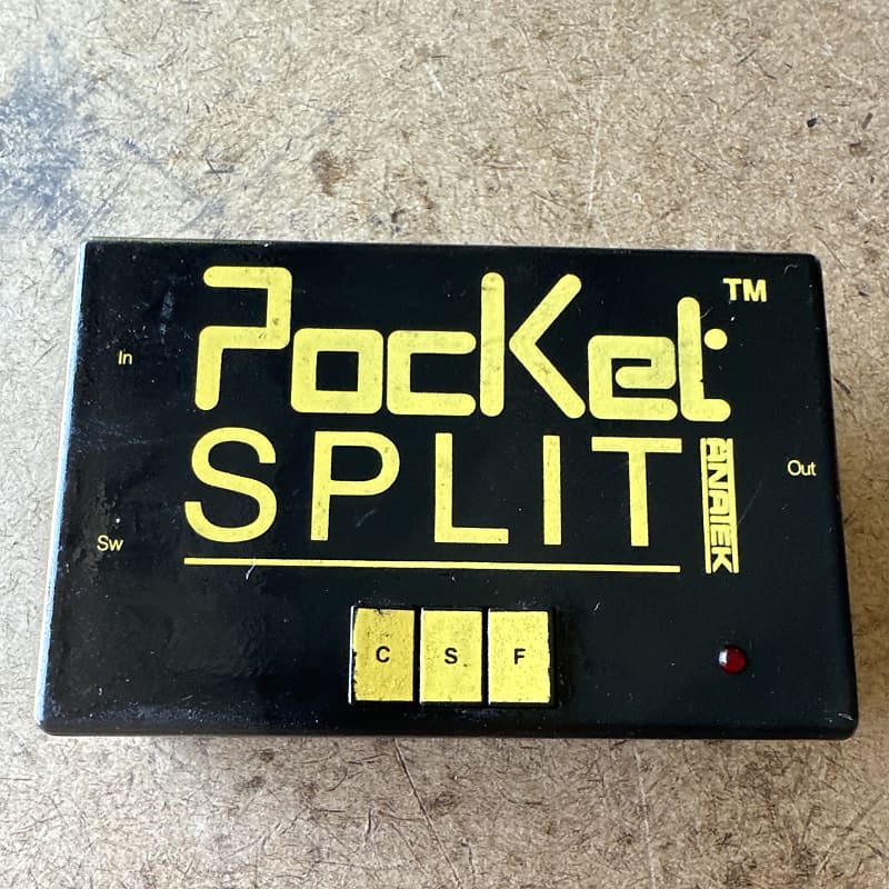 Anatek Pocket Split | Reverb
