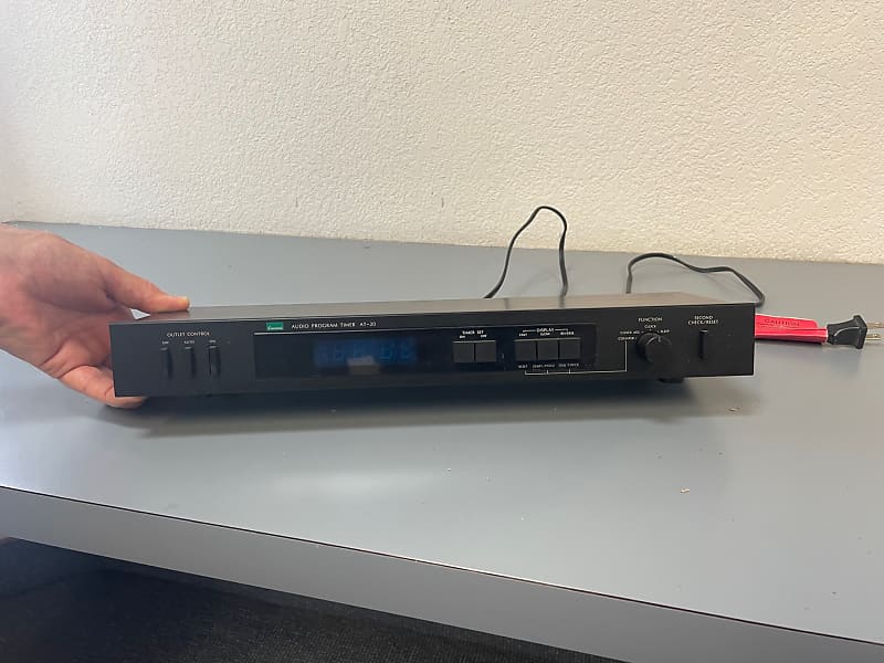 Sansui AT-20 Audio Program Timer - Sale Benefits Music Ed | Reverb