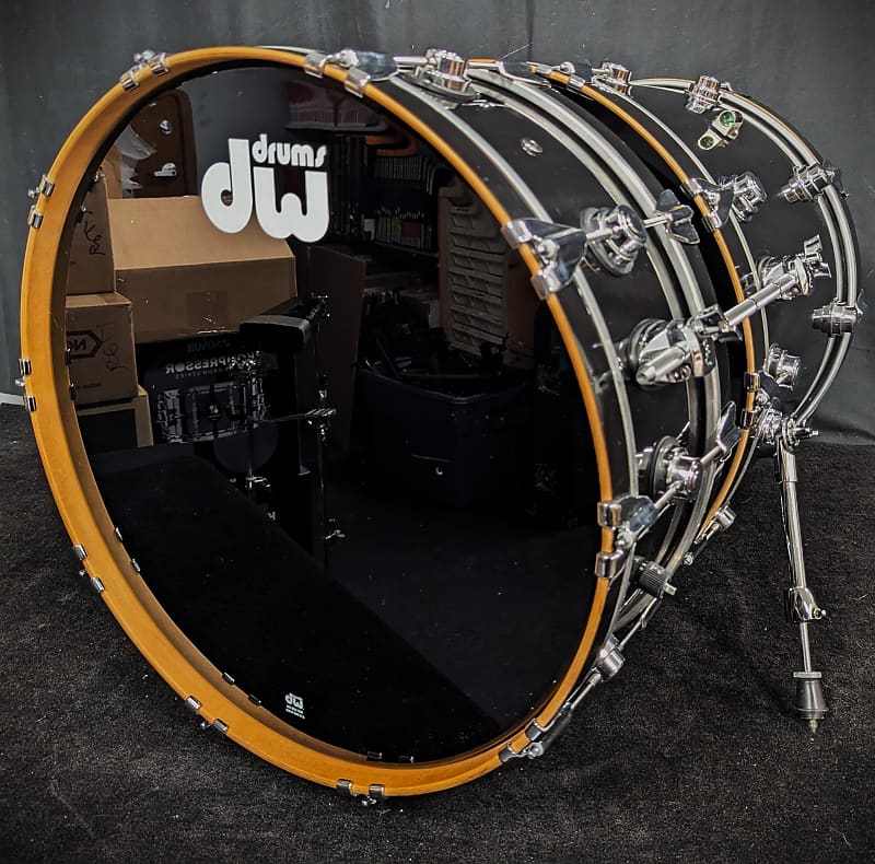 DW Bass Drum with Woofer | Reverb