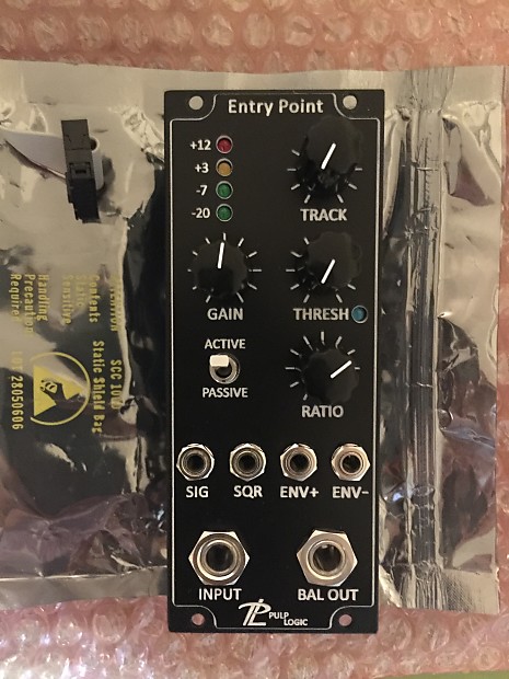 Pulp Logic Entry Point Guitar Eurorack Modular Module | Reverb