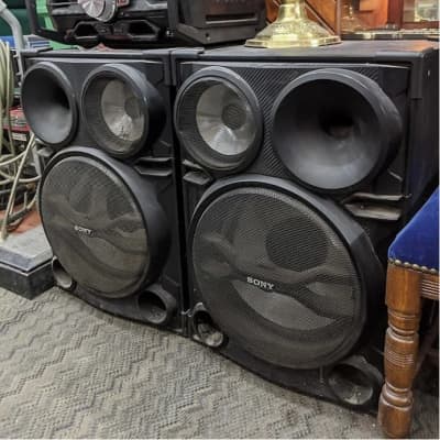 Sony LBT-SH2000 DJ Shake Sound System - 2000W of Power! | Reverb