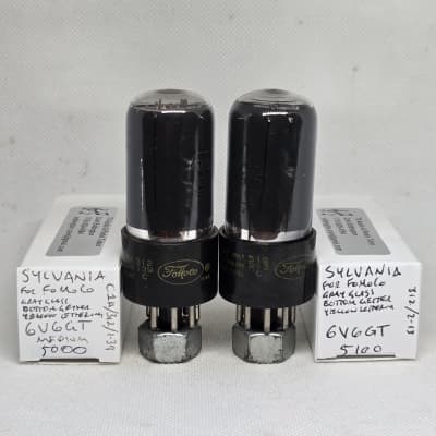 Sylvania 6V6GT 1951 | Reverb