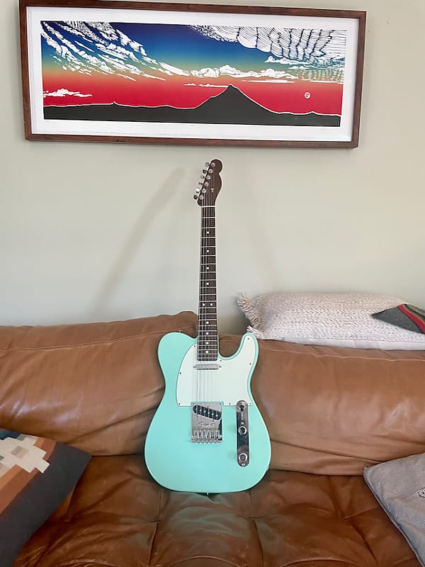 Fender Limited Edition American Standard Telecaster Full | Reverb