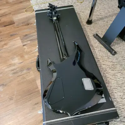 ESP Forest 7 Sanskrit 2010 Custom Gloss W/Kandy Green | Reverb