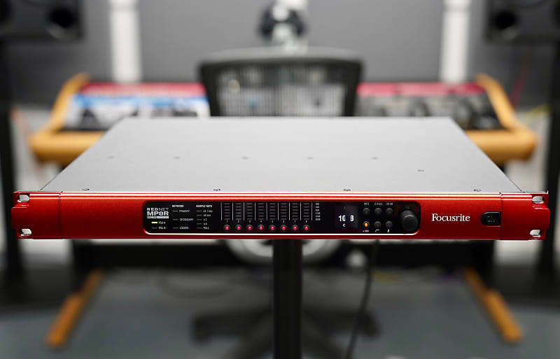 Focusrite RedNet MP8R | Reverb