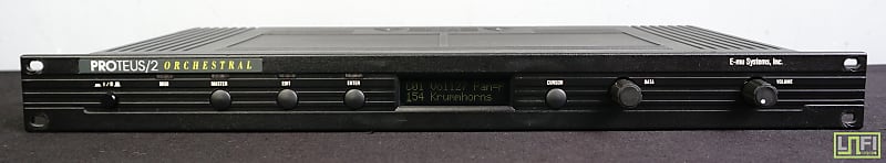E-MU Proteus/2 Orchestral Sound 1U MIDI Sound Module | Reverb UK