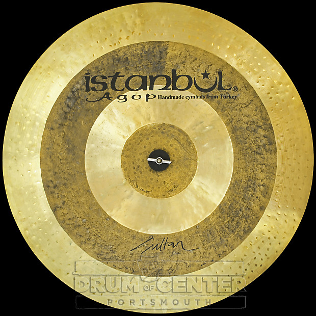 Istanbul Agop Sultan China Cymbal 22" 1 grams | Reverb