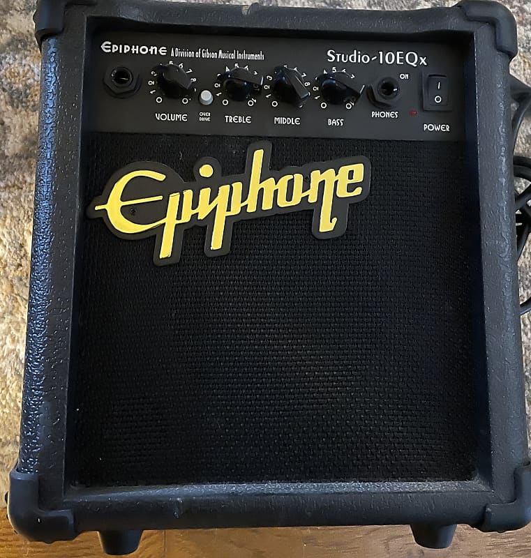 Epiphone Studio 10EQx Guitar Amp 2 Channel 3 Band EQ 2000s - | Reverb