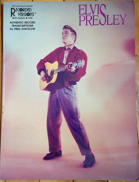 Elvis Presley Songbook Hank Garland Scotty Moore James Burton | Reverb