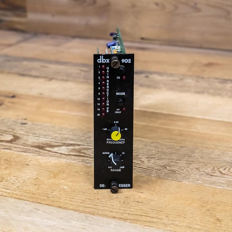 DBX 902 900-Series De-Esser Module | Reverb