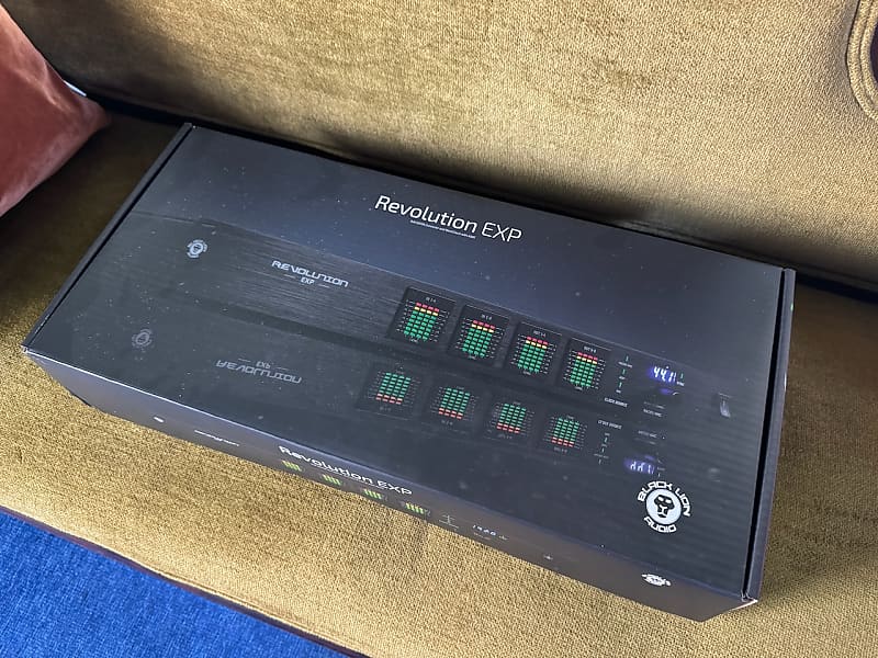 Black Lion Audio Revolution EXP 8x8 AD/DA Converter/Word | Reverb
