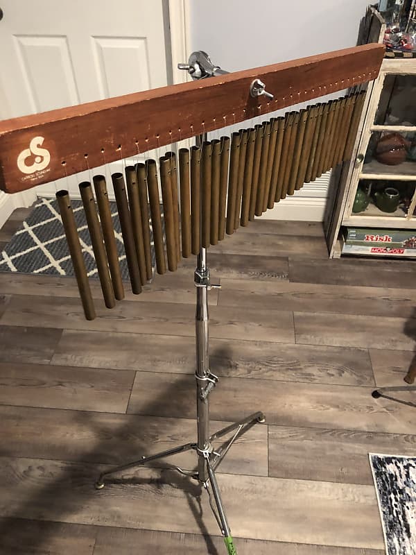 Carrol Sound Chime Rods, Bell Tree, Gong | Reverb