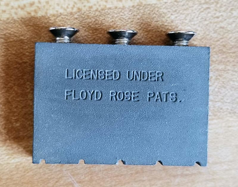 Licensed by Floyd Rose Trem Block | Reverb
