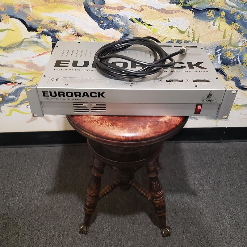Behringer Eurorack MX3242X 150 WATTS Power Supply ONLY NO | Reverb