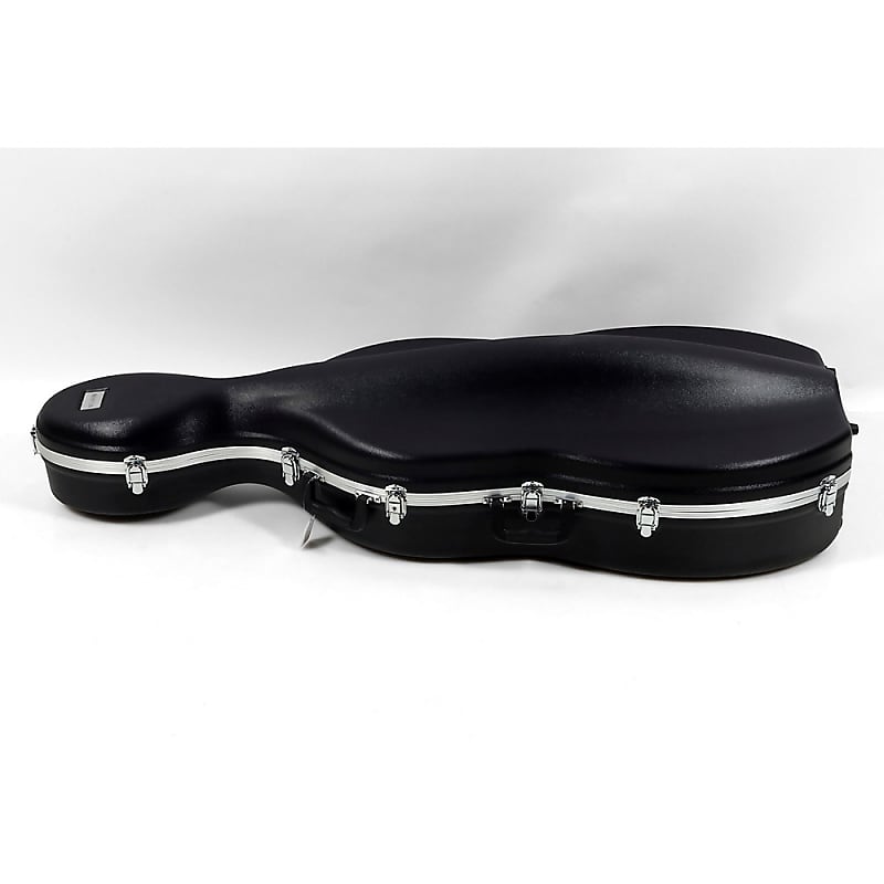 Bellafina ABS Cello Case with Wheels Regular 4/4 Size | Reverb
