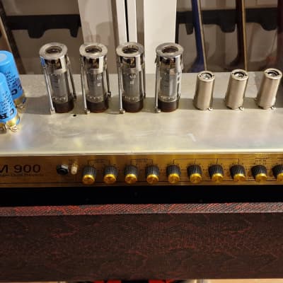 Marshall JCM 900 Model 4100 Hi Gain Dual Reverb 2-Channel | Reverb