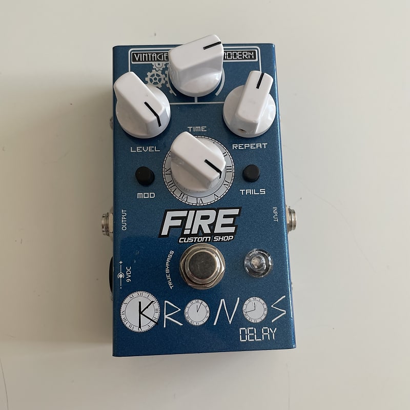 Fire Custom Shop Kronos Blue | Reverb