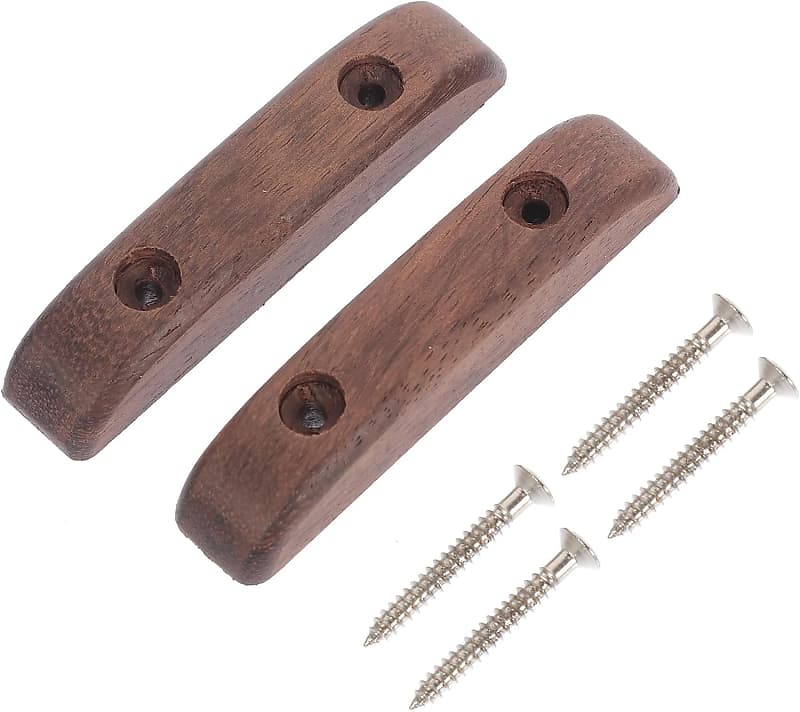 2pcs Rosewood Guitar Thumb Rest Bass Finger Rest with | Reverb