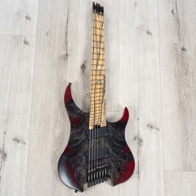 Legator Ghost G7FX Headless Multi-Scale 7-String Guitar, | Reverb