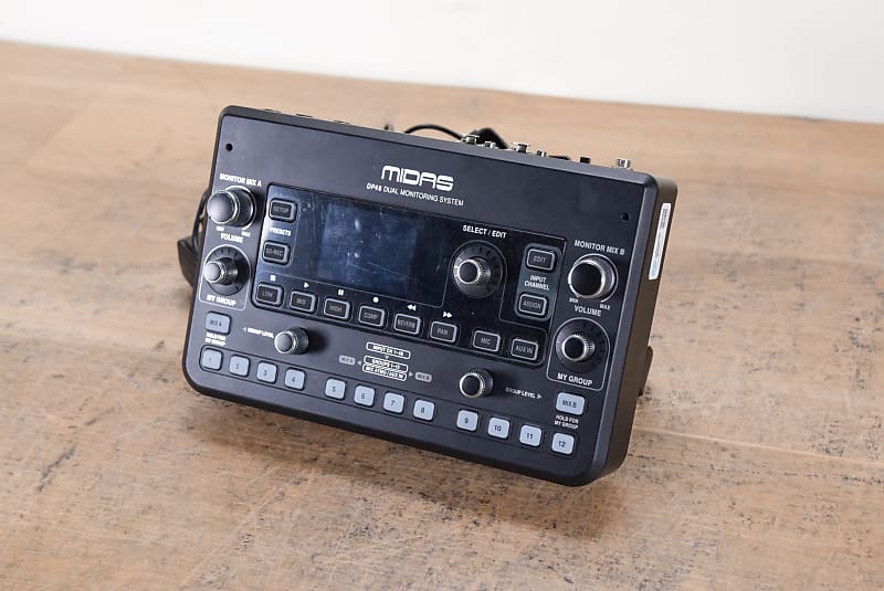 MIDAS DP48 48-Channel Personal Monitor Mixer (church owned) | Reverb