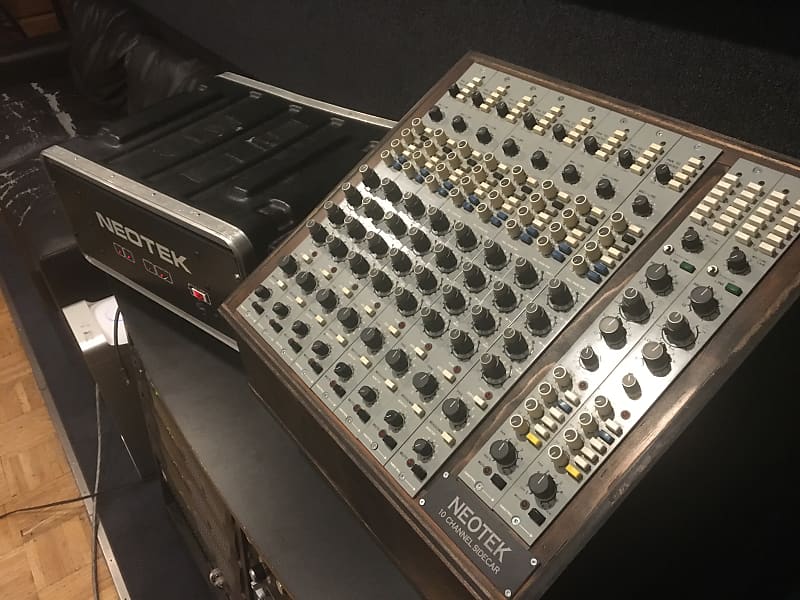 Neotek Custom Vintage 10 channel Sidecar 70s-80s *PRICE Ultra | Reverb
