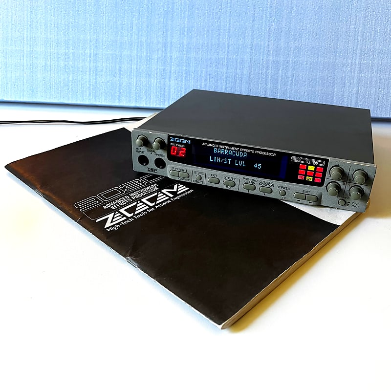 Zoom 9030 (Japan, 1991) Legendary Advanced Instrument Effects | Reverb