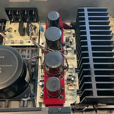 Sony TA-N55ES Stereo Power Amplifier | Reverb