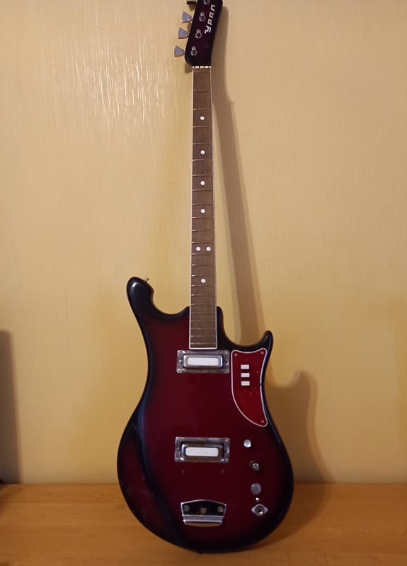 Ural Bass Guitar USSR Soviet Vintage | Reverb UK