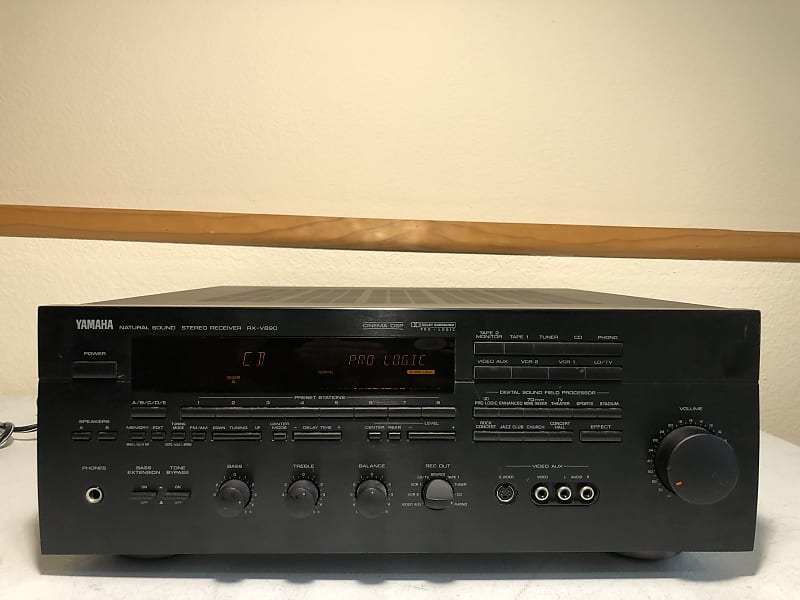 Yamaha RX-V890 Receiver HiFi Stereo Vintage Audiophile 5.1 | Reverb