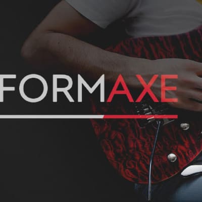 PERFORMAXE Electric Guitar Leg Rest - Brushed Aluminum. New | Reverb