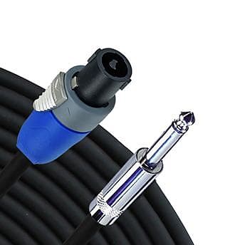 Rapco H14-3LN2 1/4” Speaker to Speakon Cable - 3' | Reverb