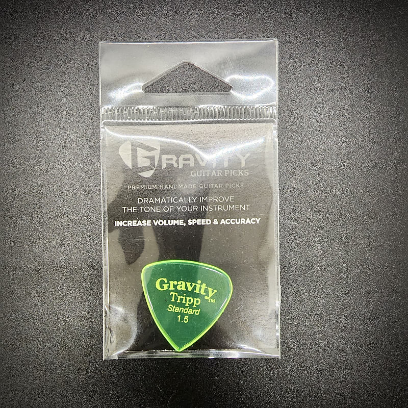 Gravity Tripp Pick Standard 1.5mm None | Reverb