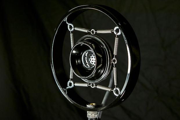 1940s-50s Western Electric 635 vintage carbon mic w/spring | Reverb