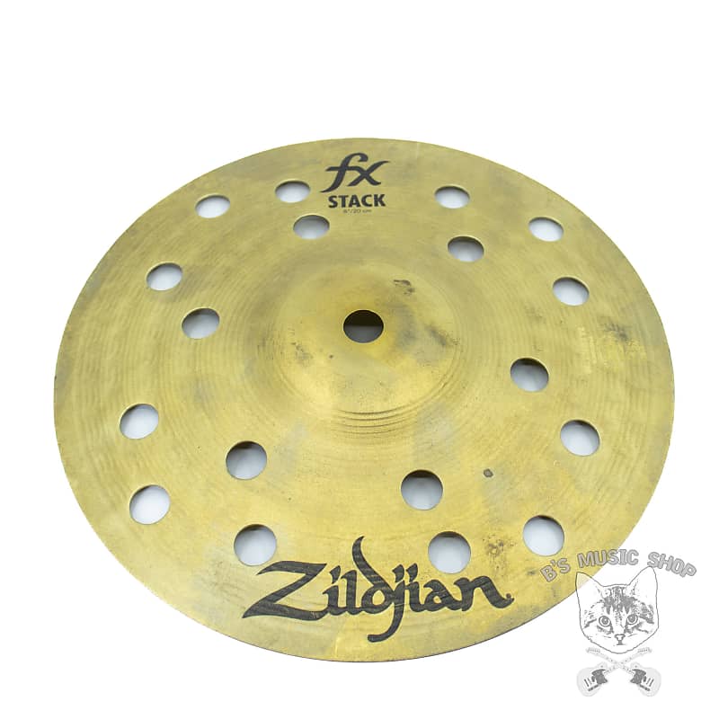 Used Zildjian 8" fx stack | Reverb
