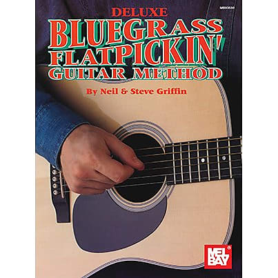 Mel Bay's Deluxe Bluegrass Flatpickin' Guitar Method | Reverb