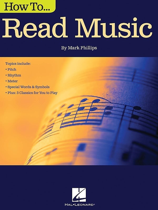 How To Read Music (Softcover Book) | Reverb