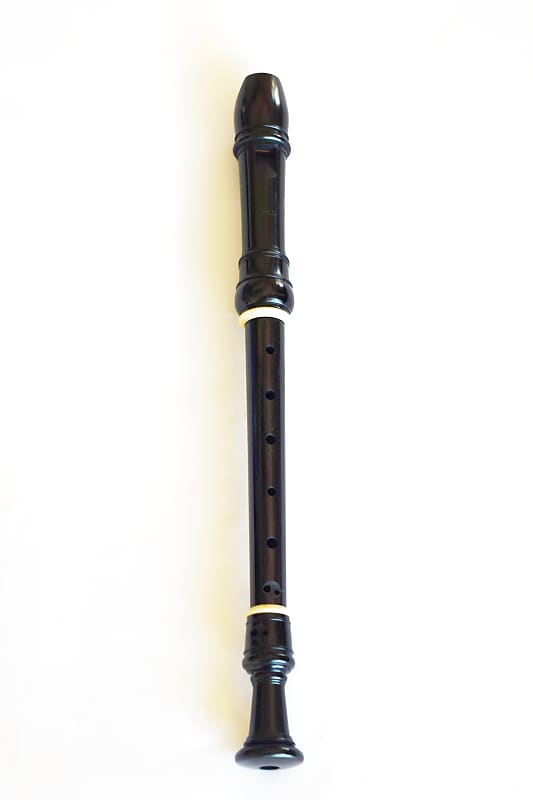 Moeck Rottenburgh Alto Recorder #539/#4307 1980s - Black | Reverb