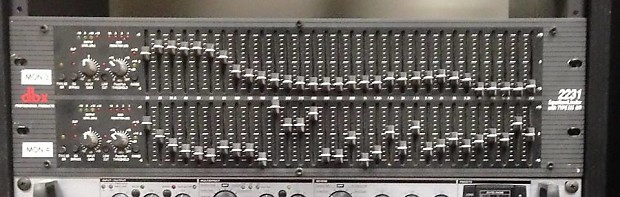 DBX 2231 31 band graphic Equalizer with gate/ limiter | Reverb
