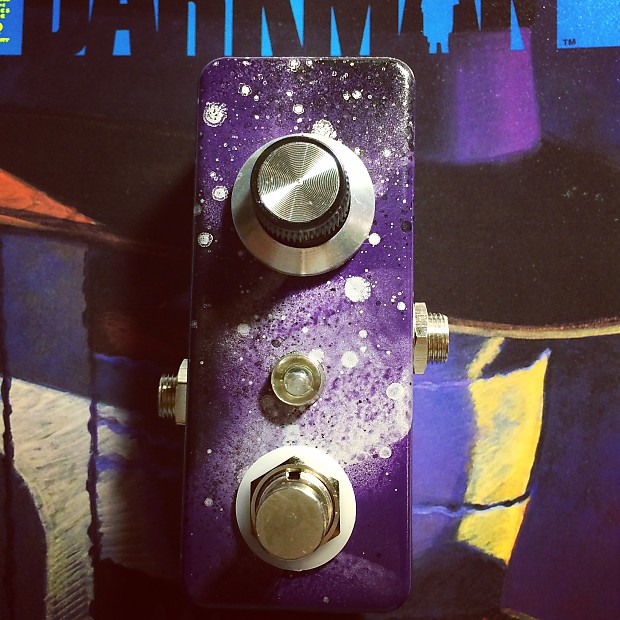 Mini Doom Fuzz Dark Voiced Built By Ryan 2016 Purple Nebula | Reverb