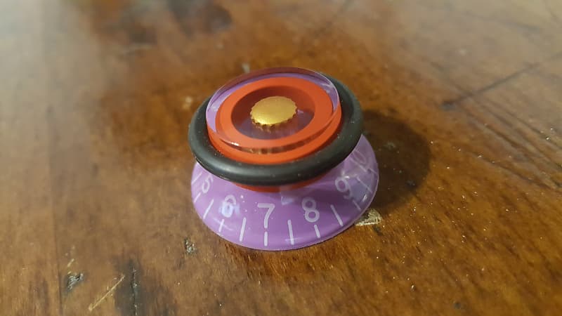 JAT Custom Guitar Parts (4) Speed Grip Top Hat Push/Pull | Reverb