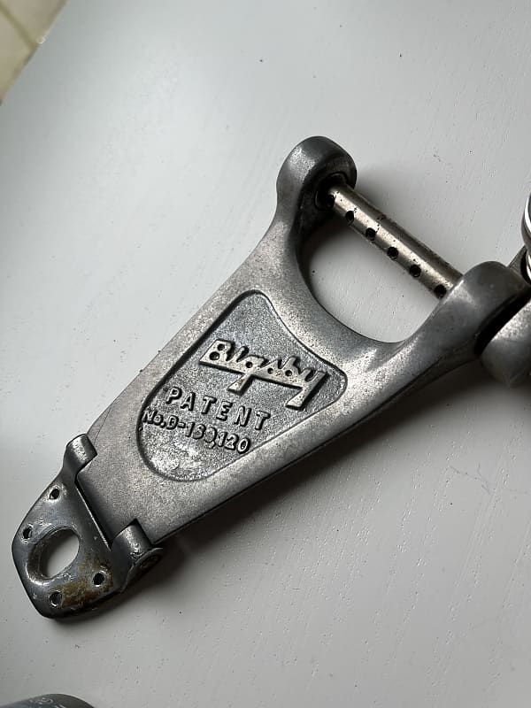 Bigsby B3 “ex-short” 1960’s all original vibrato | Reverb France