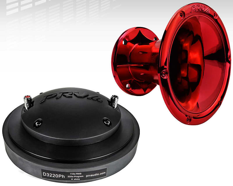 PRV D3220Ph 2" Phenolic Compression Driver 220 Watts WGP14-50 | Reverb
