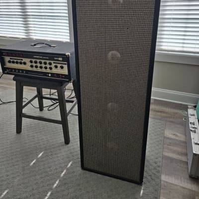 Sunn Concert PA Control Amp and Cabinets 70's - Black Tolex | Reverb