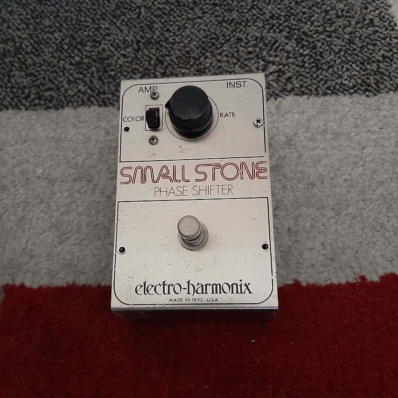 Electro-Harmonix Small Stone Phase Shifter V2 1975 - 1984 - | Reverb