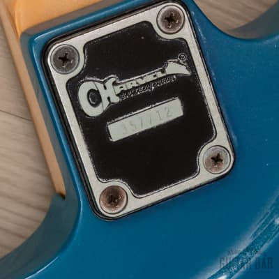 1990 Charvel by Jackson Ark Series AR-090-SSH Pearl Blue, | Reverb