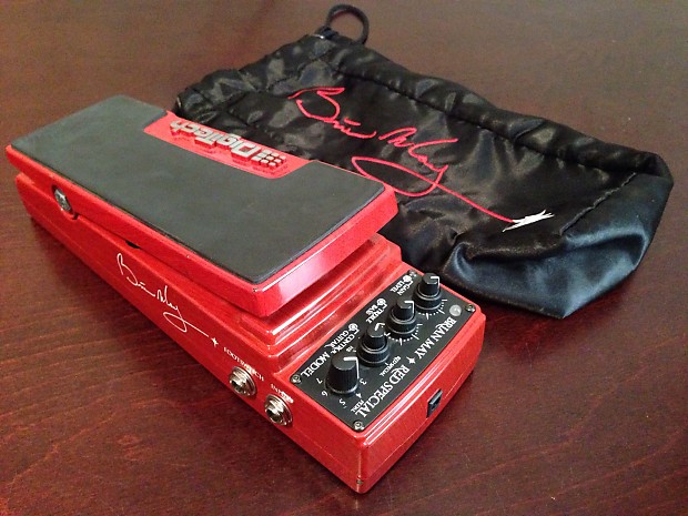 Digitech May Red Special Guitar FX Effects Pedal | Reverb