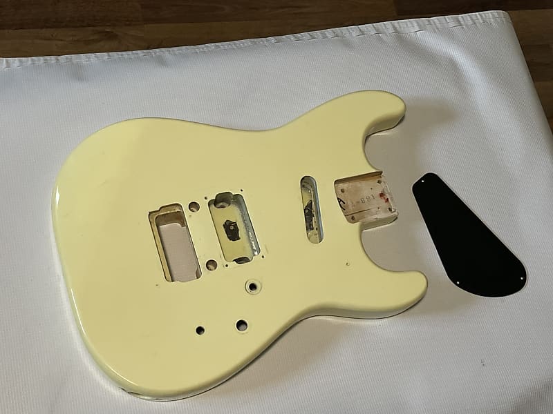 1989-91 Charvette by Charvel Model 150 Pearl White Guitar | Reverb