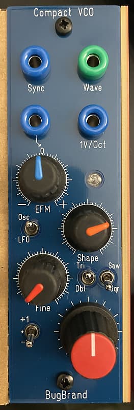 Bugbrand Compact VCO | Reverb