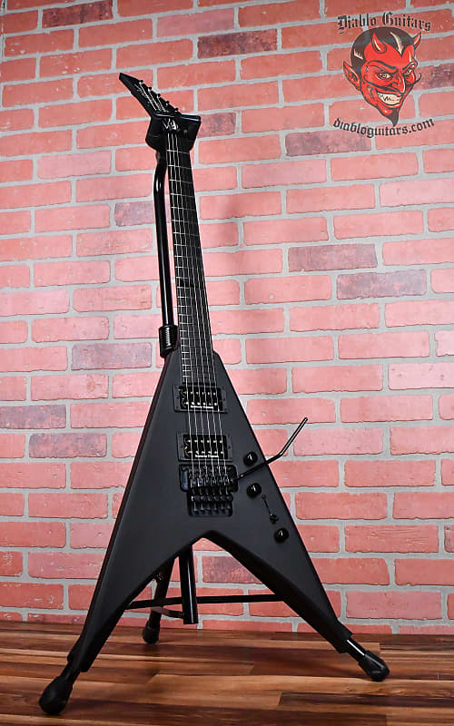 Jackson USA Custom Shop KV2 King V MAH Reverse Headstock 2021 | Reverb